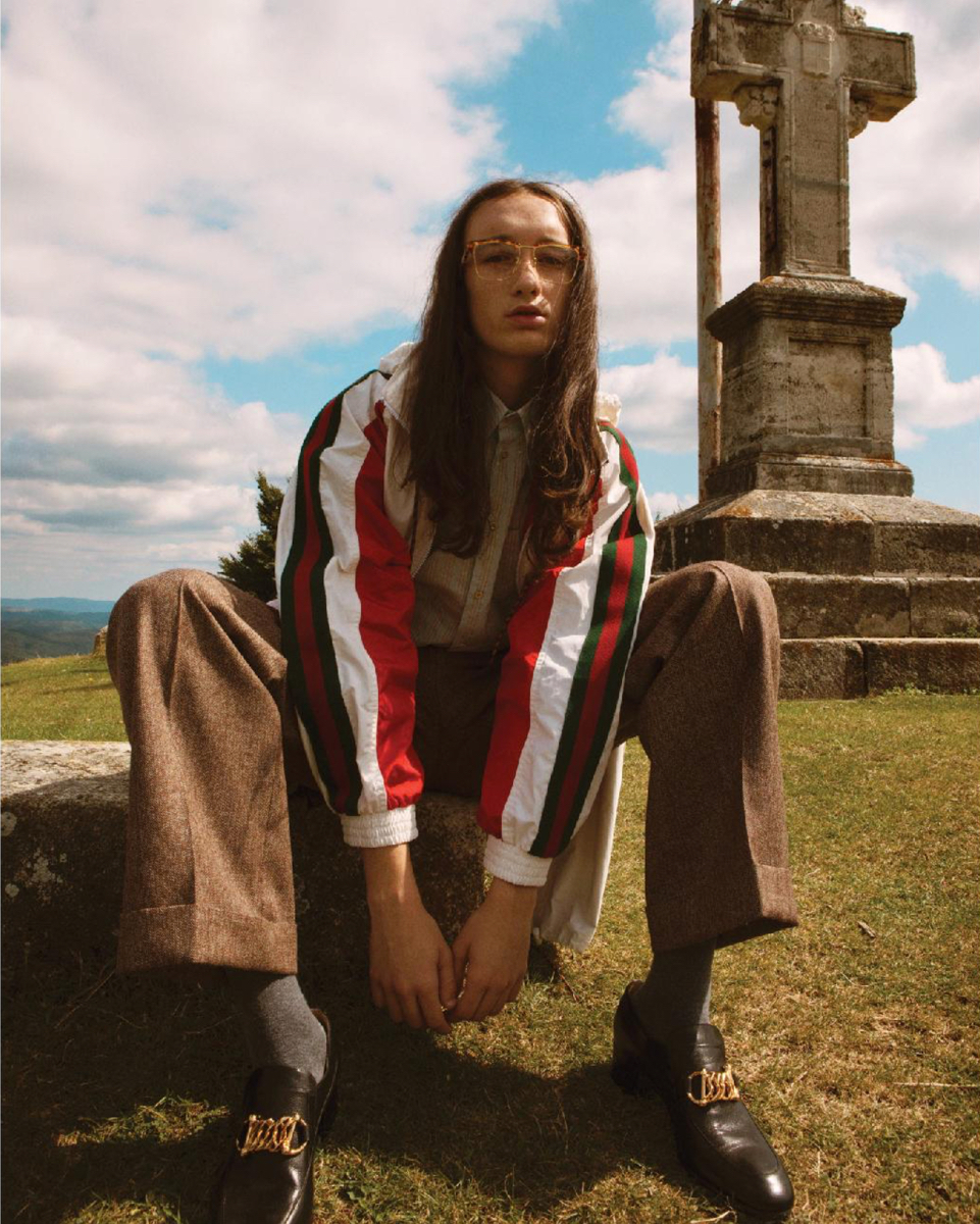 ALEX NAGY for ESSENTIAL HOMME - Attitude Models