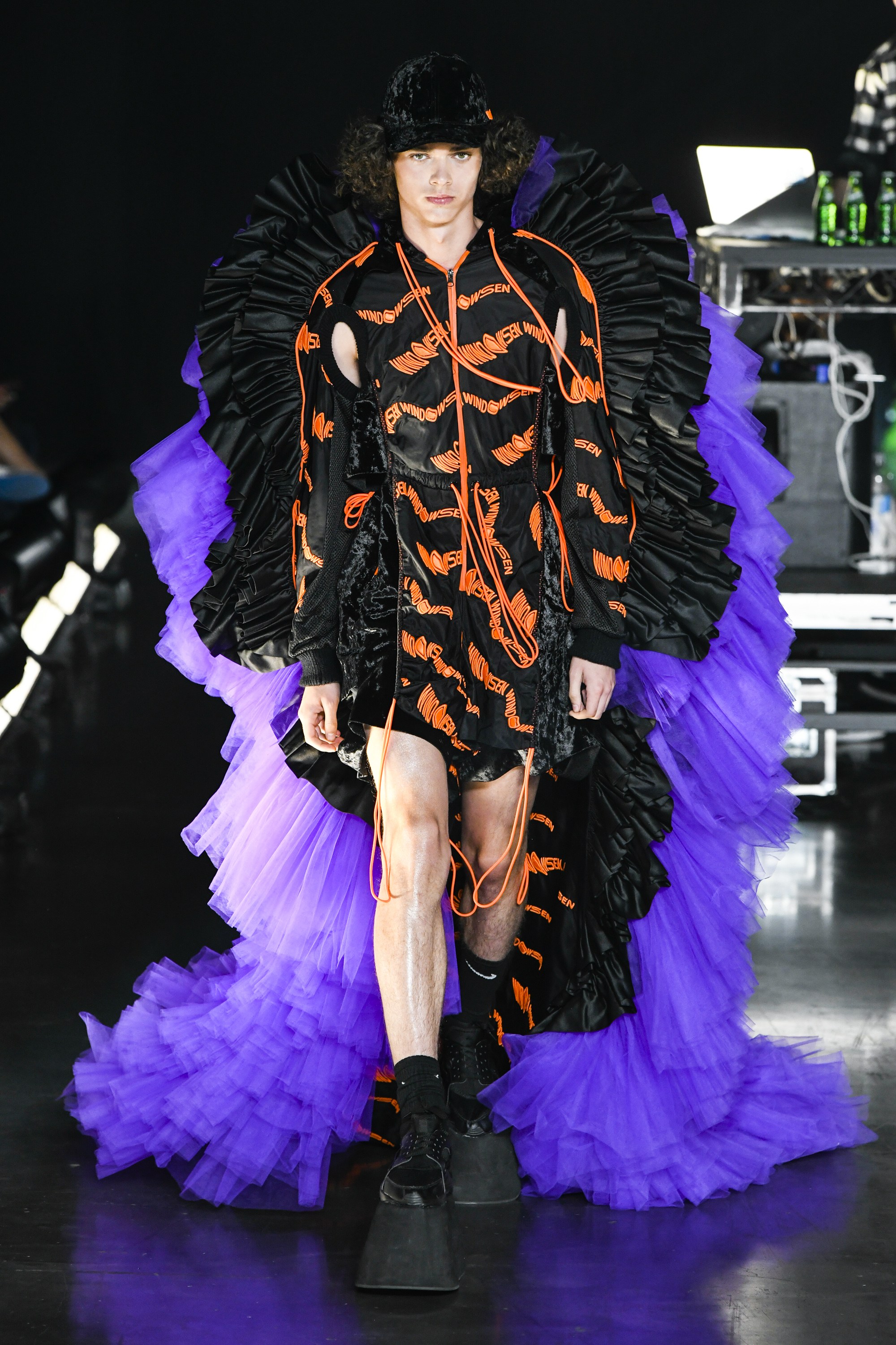 ANDREI DOBRIN for VFILES new york ready to wear SS19 - Attitude Models