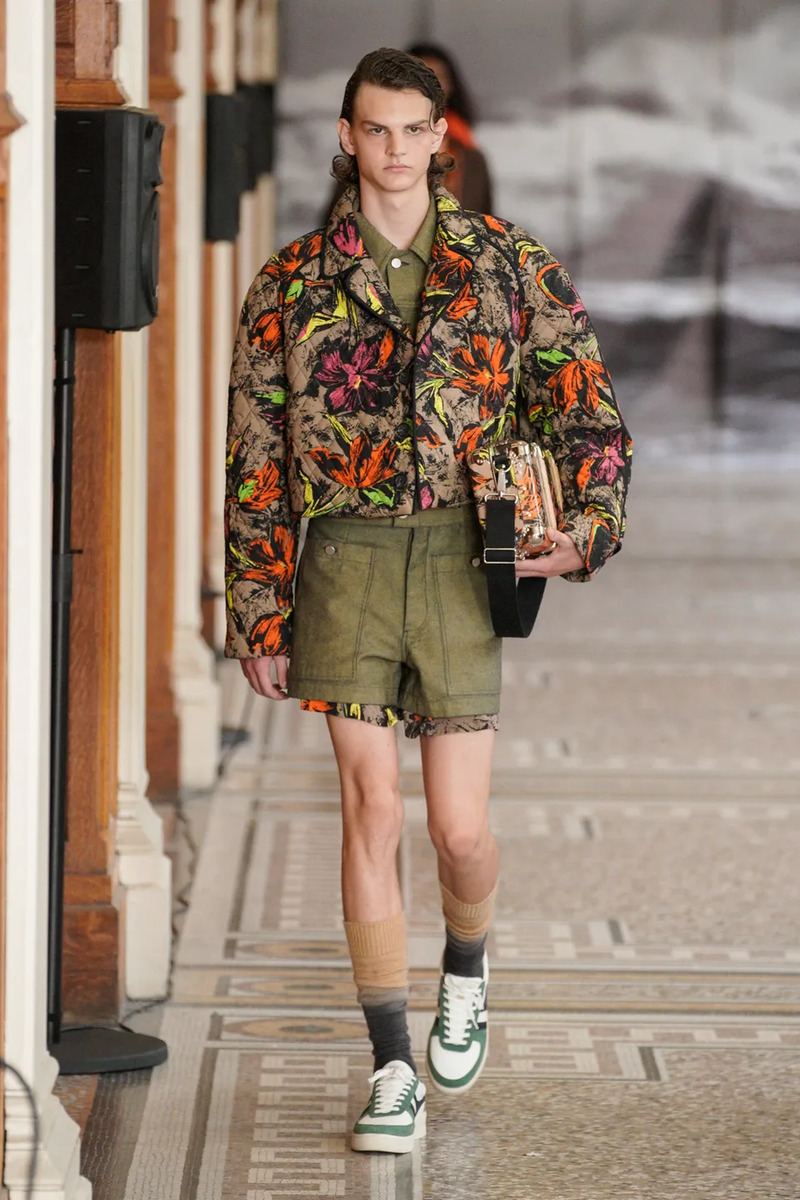 Maxian Vladislav for Denzil Patrick Paris Menswear SS24 - Attitude Models